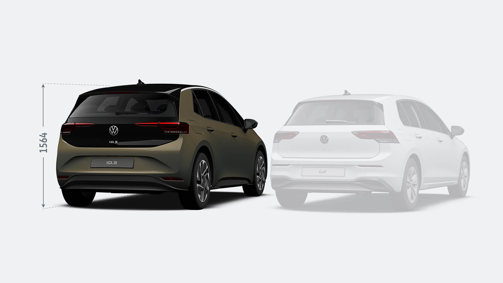 Vw id 3 width including mirrors store