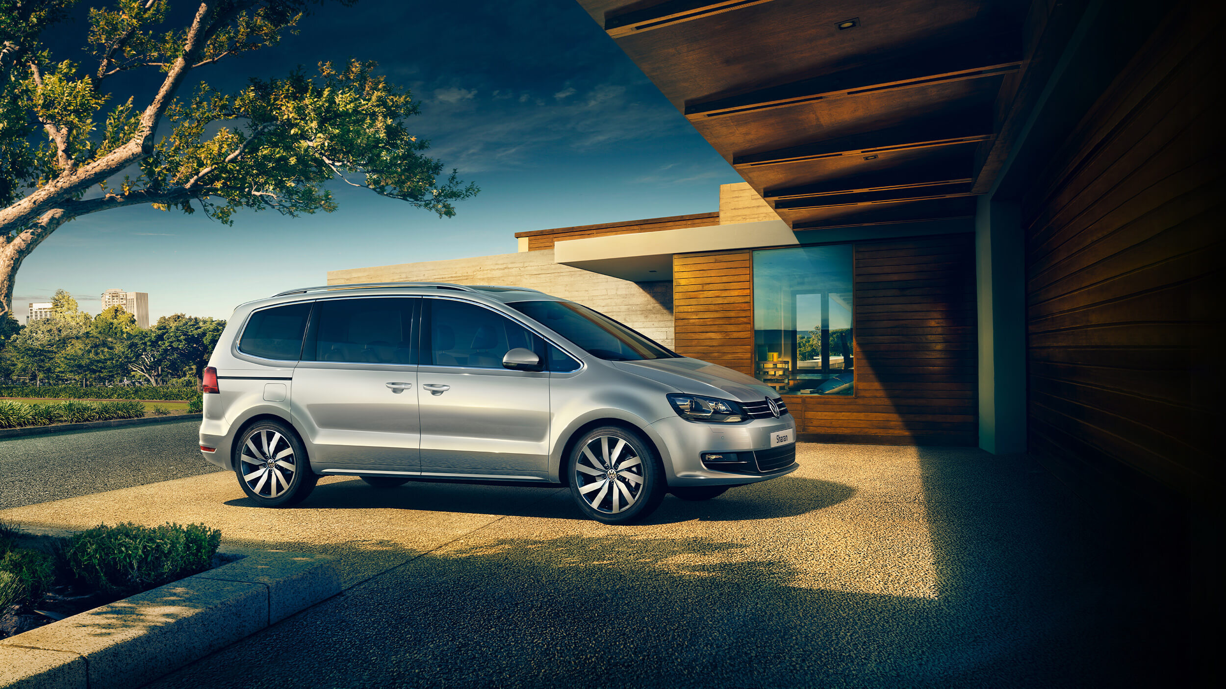 Vw sharan electric store