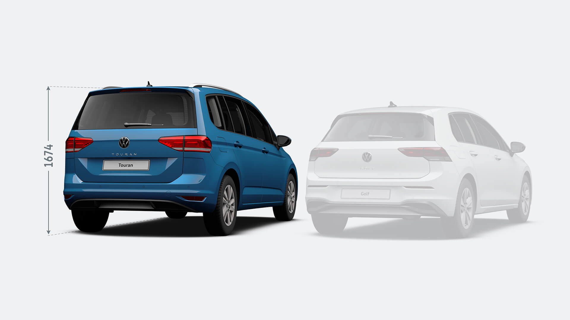 Vw touran boot dimensions store