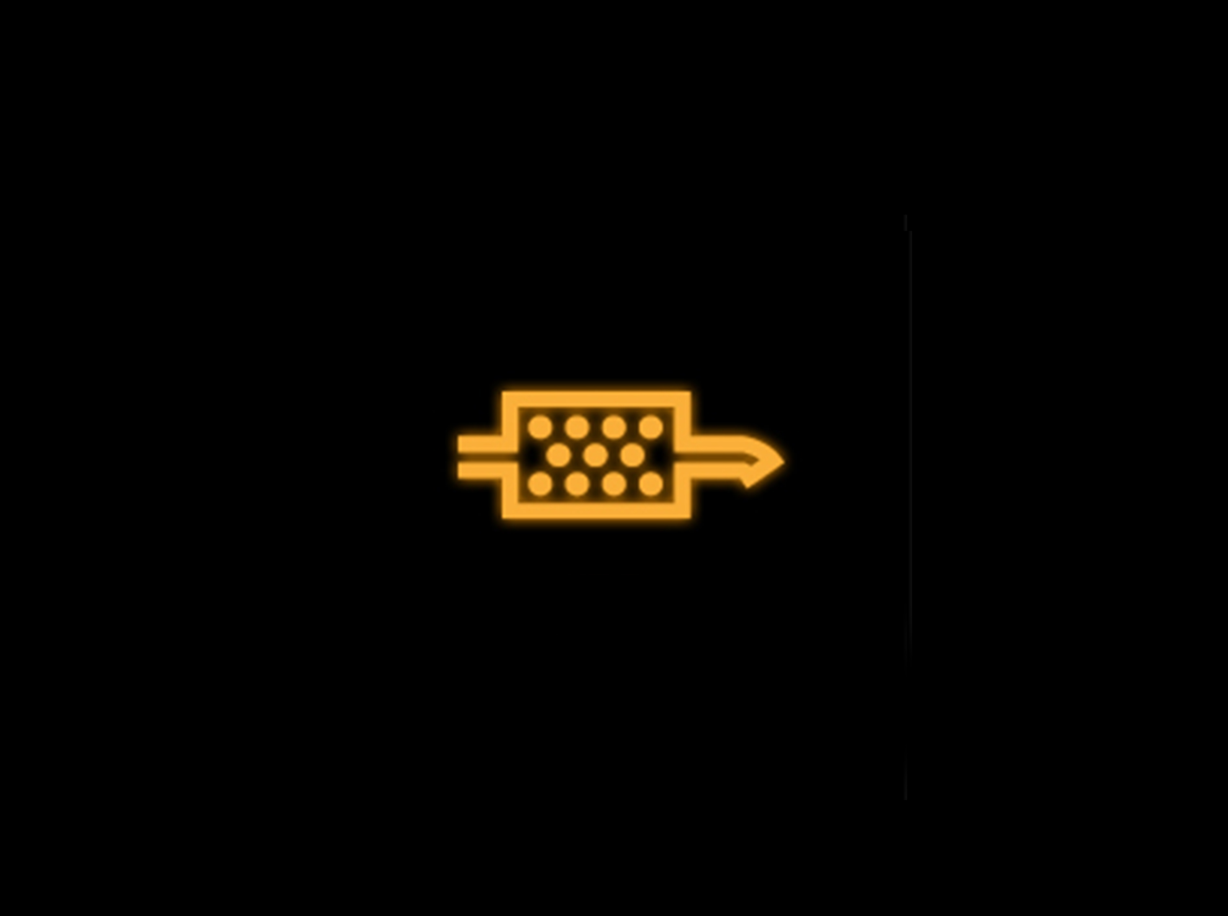 Dpf warning light store